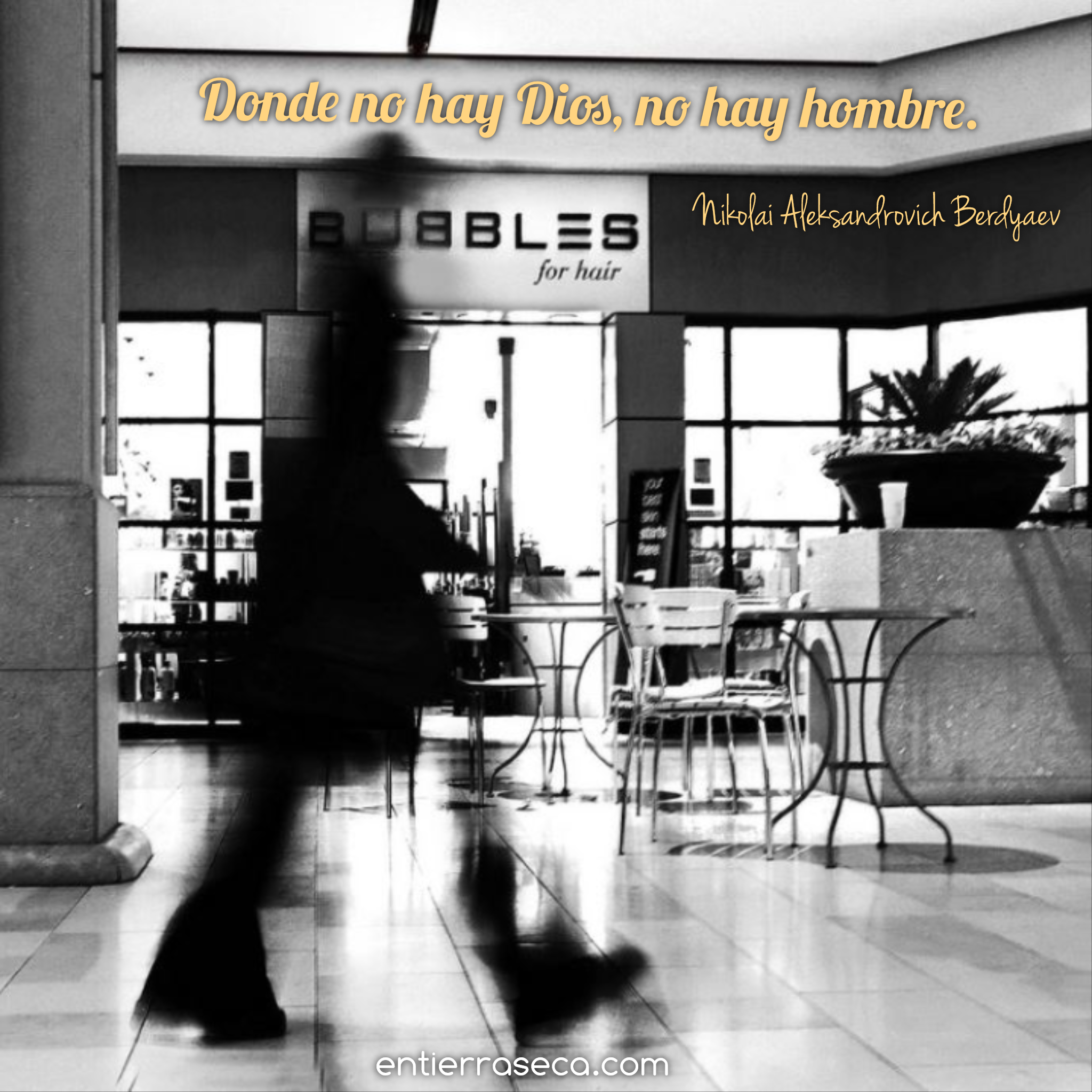 Nikolai Aleksandrovich Berdyaev | En Tierra Seca